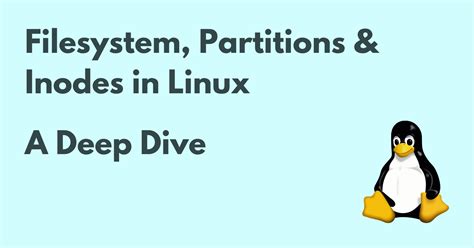 Image result for The Linux File System Deep Dive