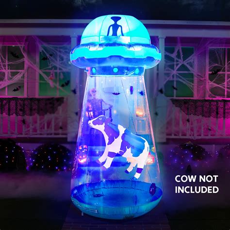 Image result for Alien UFO Cow Costumes
