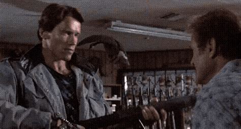 Image result for Terminator Gun Shop Scene