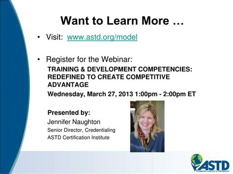 Image result for ASTD Competency Model