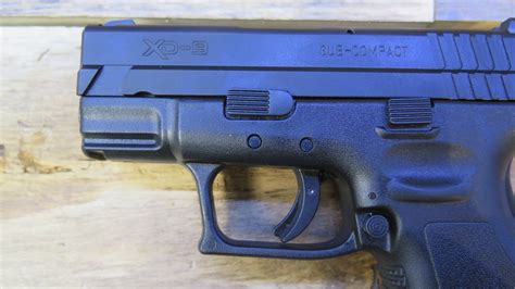 Image result for XD 9 Subcompact Threaded Barrel