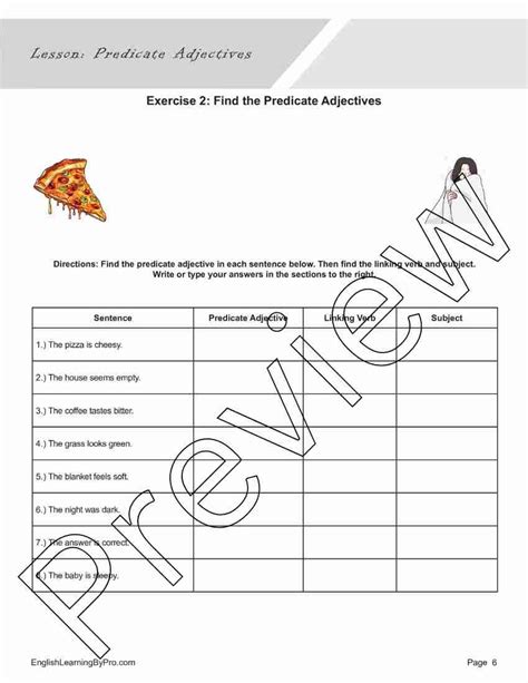 Image result for Predicate Adjective Diagram