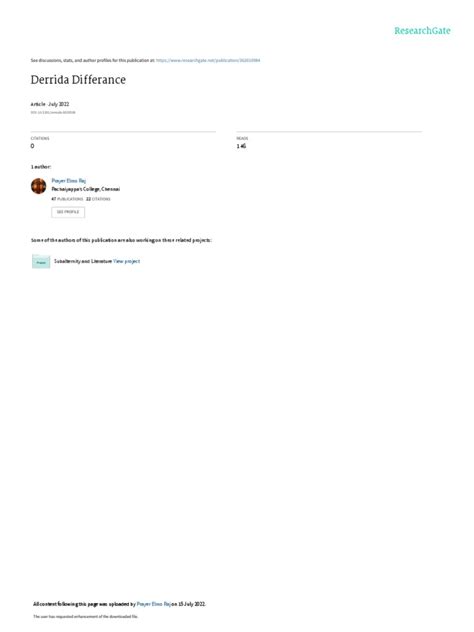 Image result for Derrida Differance