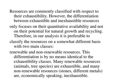 Image result for Classification of Natural Resources