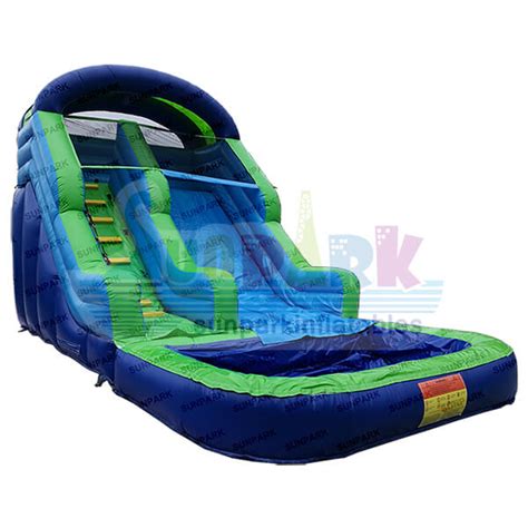 Image result for Inflatable Slide for Pool