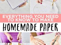 Image result for DIY Paper Making Process