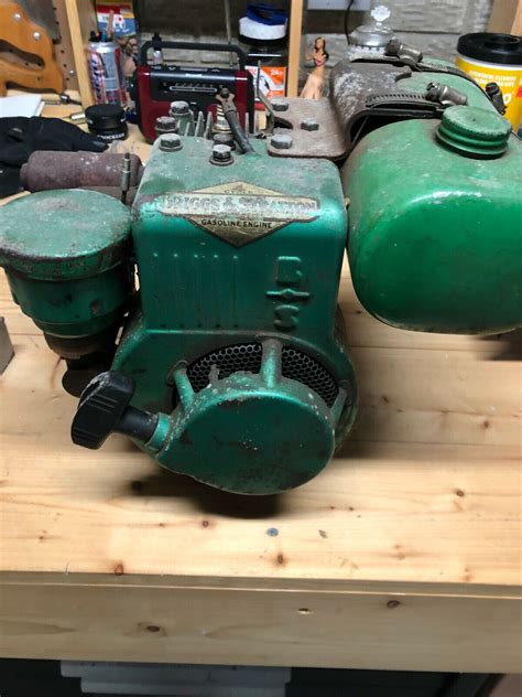 Image result for Old Briggs and Stratton Generators