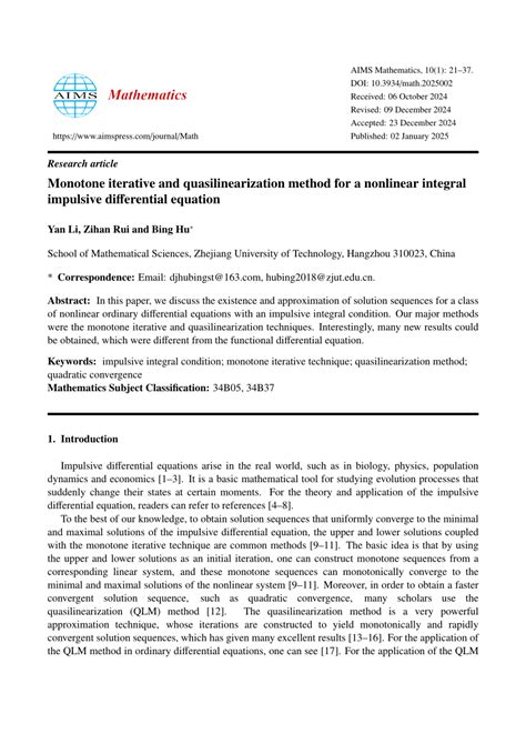 Image result for Iterative Method for Nonlinear Equation