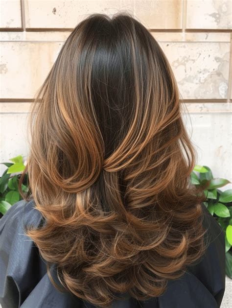 Image result for Medium Length Layers Haircut Tutorial