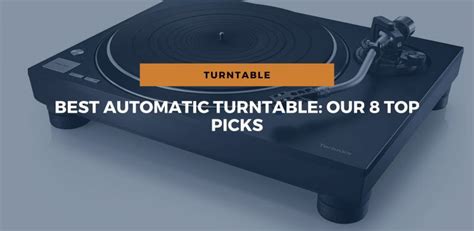 Image result for Automatic Turntable