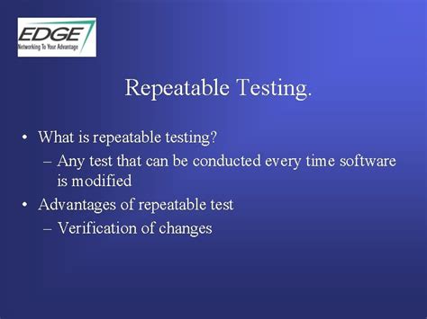Image result for Repeatable Unit Testing