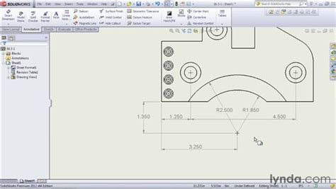 Image result for SolidWorks Pattern On Curved Surface