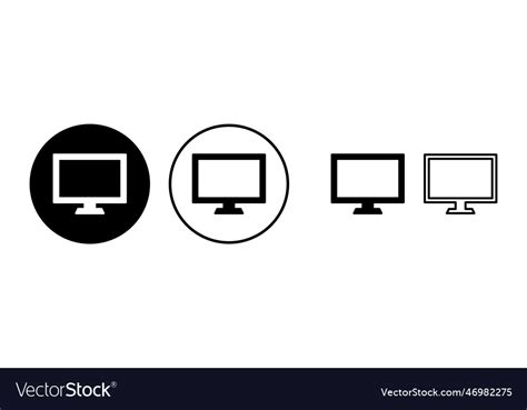 Image result for Computer Data Monitor Icon