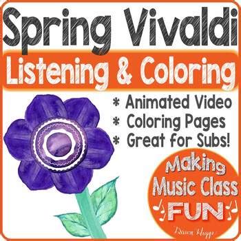 Image result for Spring Vivaldi Dance Music Class