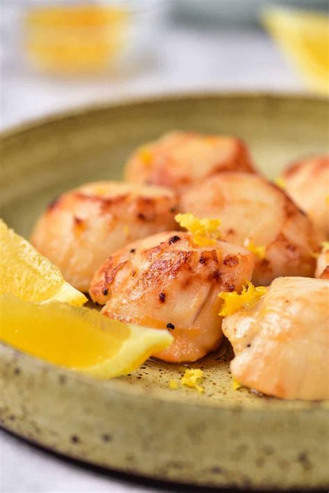 Image result for How to Cook Scallops Perfectly