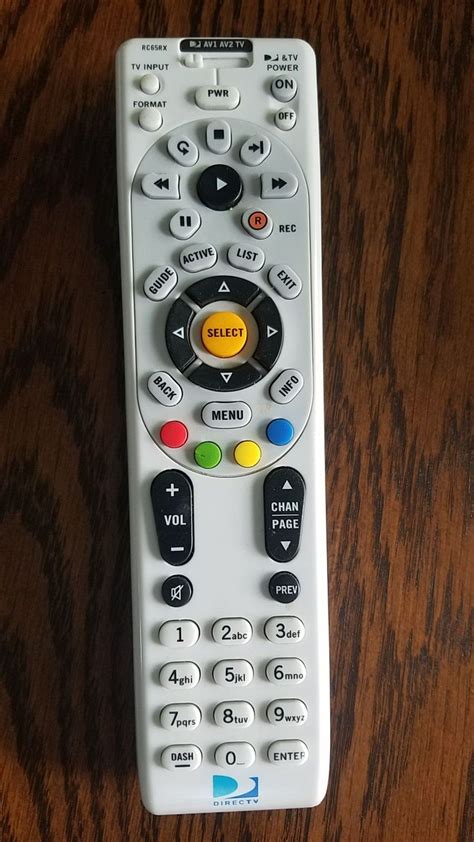 Image result for Direct TV Remote
