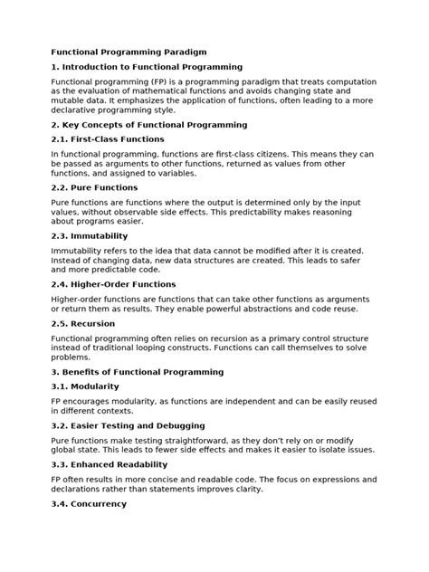 Image result for Programming paradigm Functional Programming