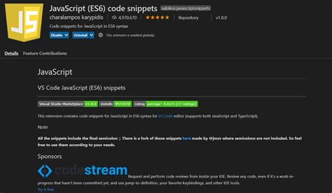 Image result for Visual Studio Code Extensions for Developers
