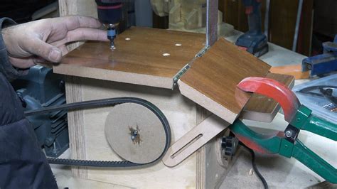 Image result for DIY Sanding Machine