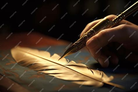 Image result for Using a Quill Pen