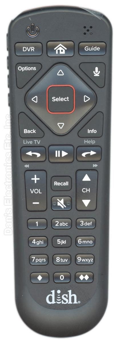 Image result for Dish Network Hopper Remote Control