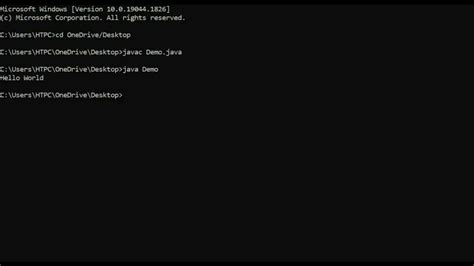 Image result for HelloWorld.java Notepad On Cmd