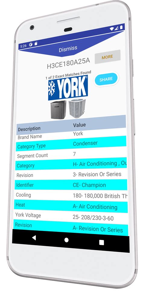 Image result for How to Read York Model Number