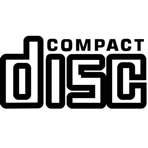 Image result for Compact Disc Logo Transparent