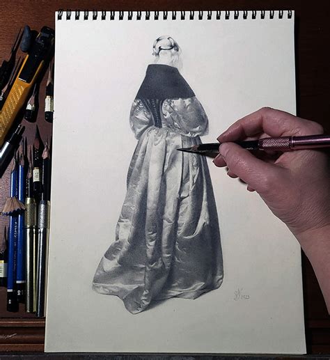 Image result for Shading Using Graphite Powder