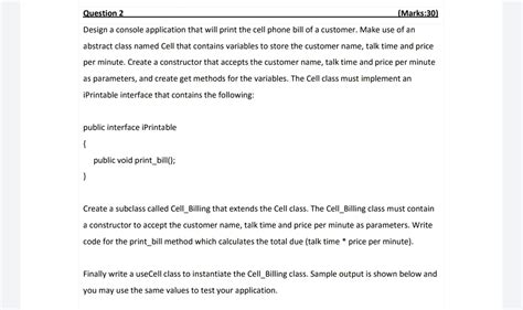 Image result for JavaOne Mark Question 50