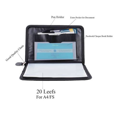 Image result for Portfolio File Folder