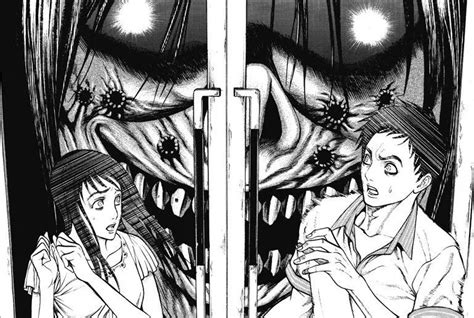Image result for Manga Door Exploding