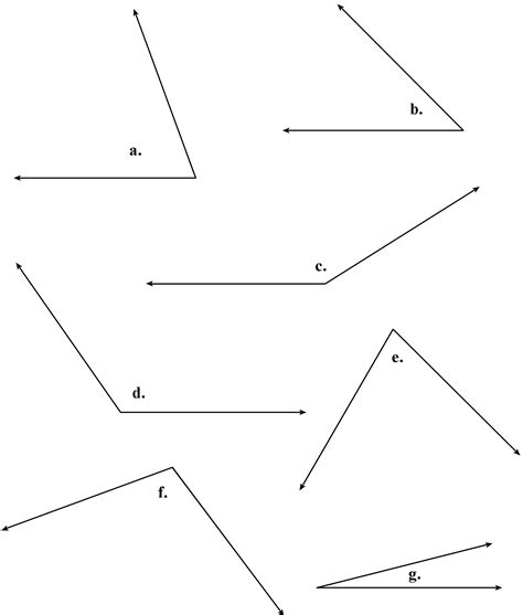 Image result for Using a Protractor Worksheet