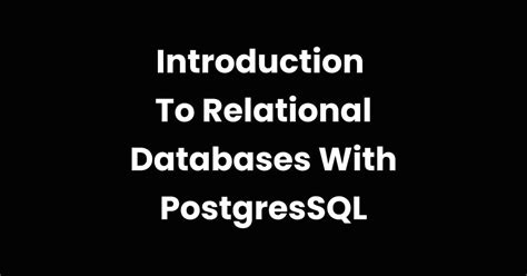 Image result for PostgreSQL and R