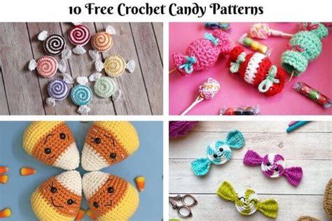 Image result for Crochet Candy Patterns Free