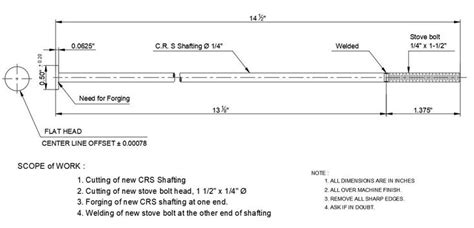 Image result for How Insert Treaded Rod AutoCAD
