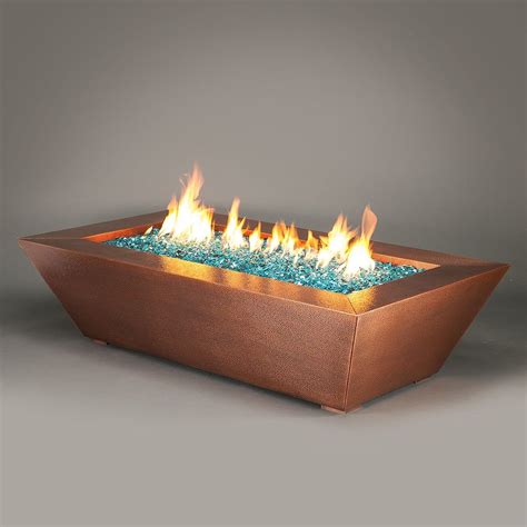 Image result for Rectangular Outdoor Fire Pit