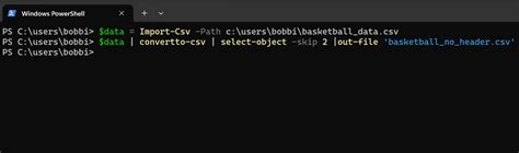 Image result for PowerShell Check for Header CSV