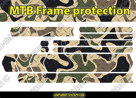 Image result for Bike Protection Frame Stickers