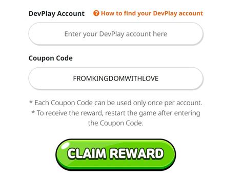 Image result for Devplay Redeem Code