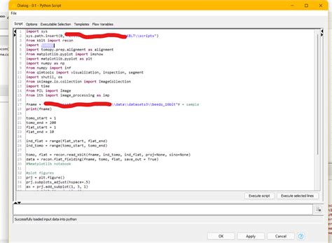 Image result for Python Script in KNIME