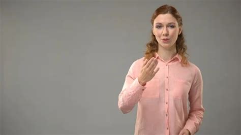 Image result for Good Morning Sign Language