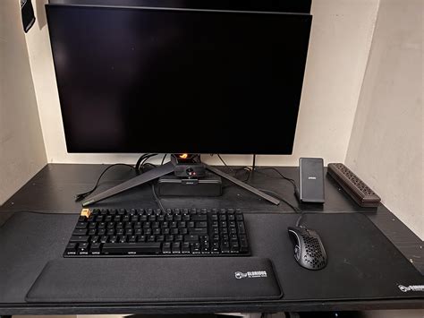 Image result for Compact Desktop PC Setup