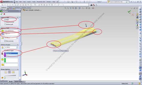 Image result for SolidWorks Deform