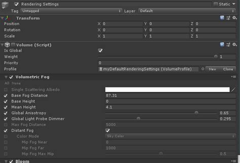 Image result for Unity Hdrp Post-Processing