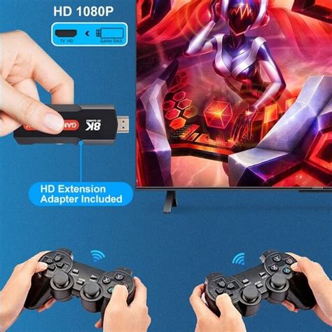 Box Game Tv Stick 5G 8K Ultra HD Android + Game · GGAMING