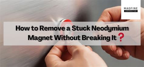 Image result for How to Remove Magnet That Store Left On