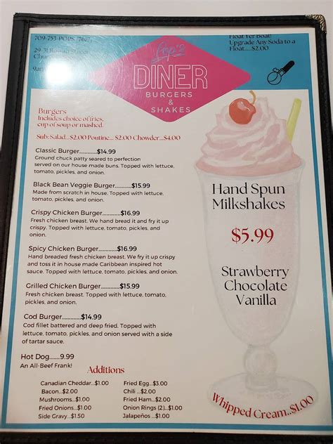 Image result for Pops St. Louis Menu