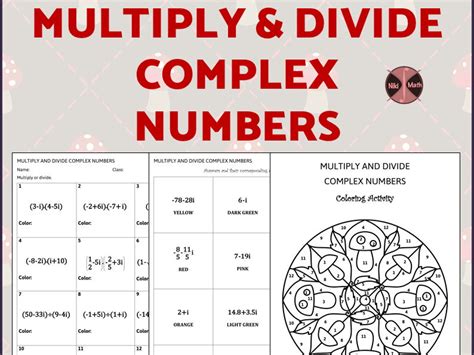 Image result for Add Subtract Multiply and Divide Complex Numbers