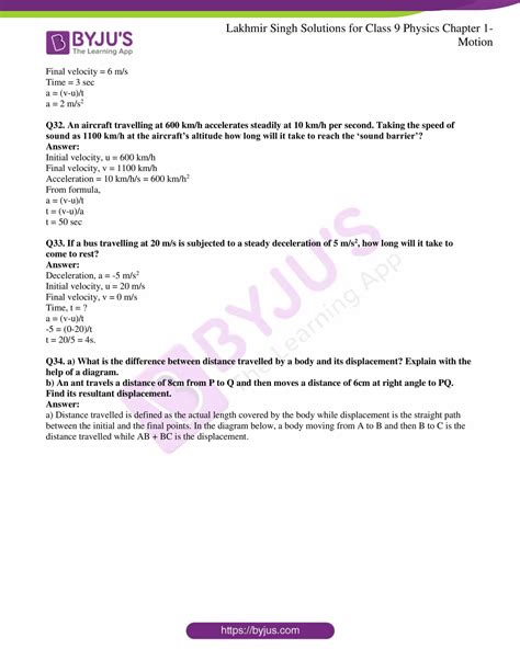 Image result for Physics Class 9 Chapter 1 Motion